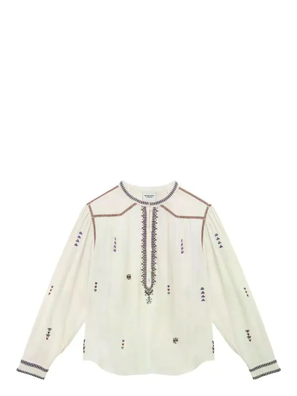 MARANT ETOILE Pelson Blouse - White