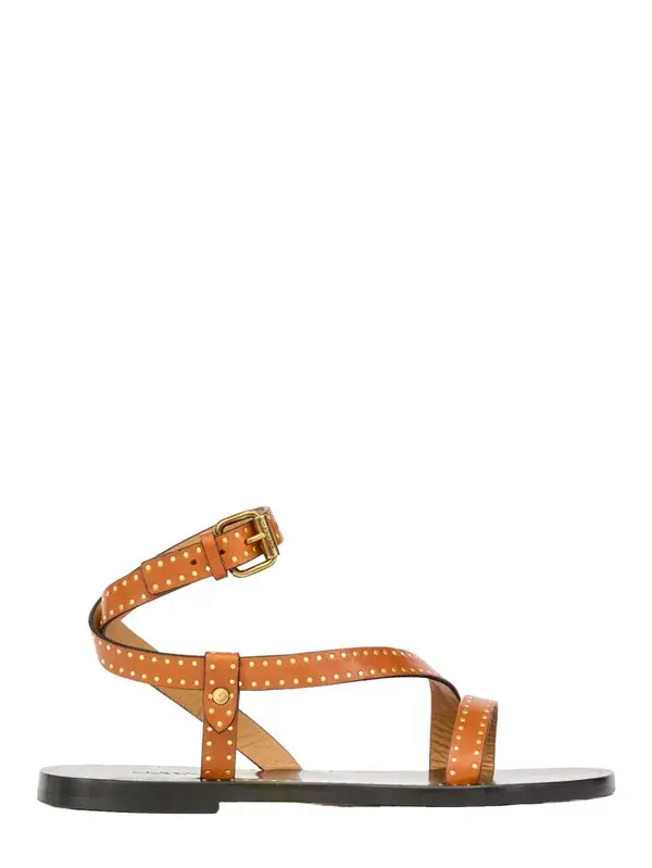 Isabel Marant Jopee Sandals - Brown
