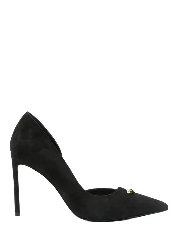 GINISSIMA 100mm Emma Pumps - Black