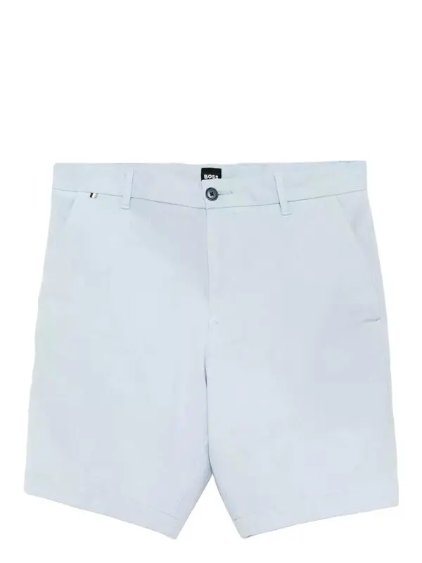Hugo Boss Slim-fit Shorts - Blue