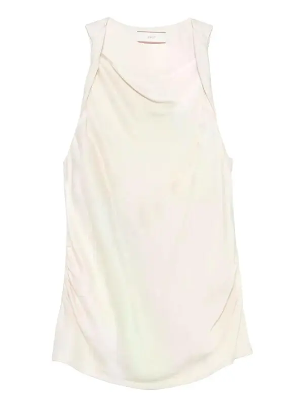 AKEP Satin Tank Top - Neutrals
