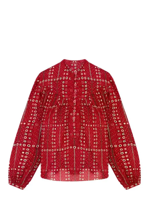 MARANT ETOILE Salika Blouse - Red