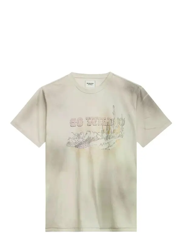 MARANT ETOILE Zaof T-shirt - Neutrals