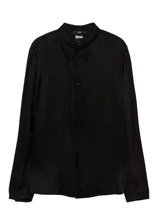SAPIO N16 Shirt - Black