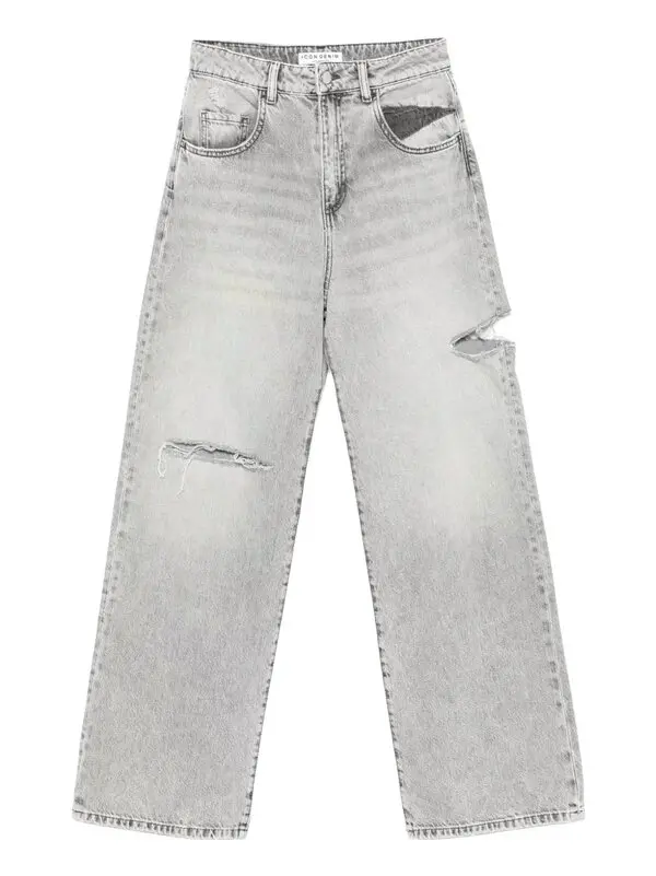ICON DENIM LA Poppy Jeans - Grey