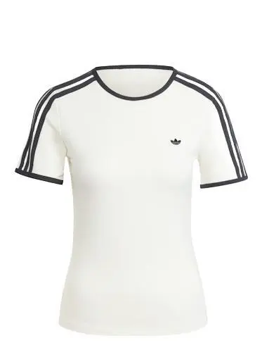 Adidas Premium 3stripes Cali T-shirt - Off White