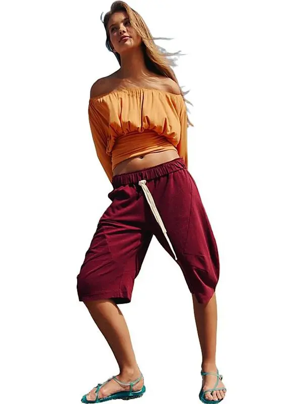 Free People Max Shorts - Dionysus