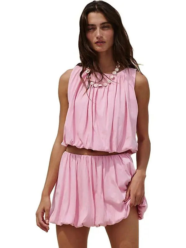Free People Lydia Set - Pink Romance