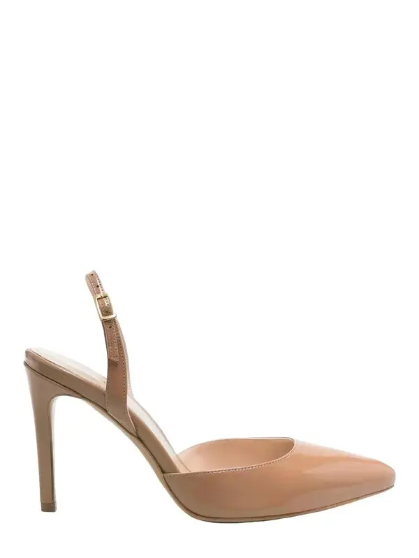 GINISSIMA 95mm Alice Pumps - Neutrals