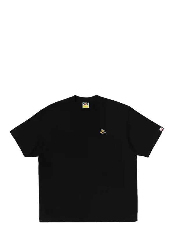 A BATHING APE Logo-print T-shirt - Black