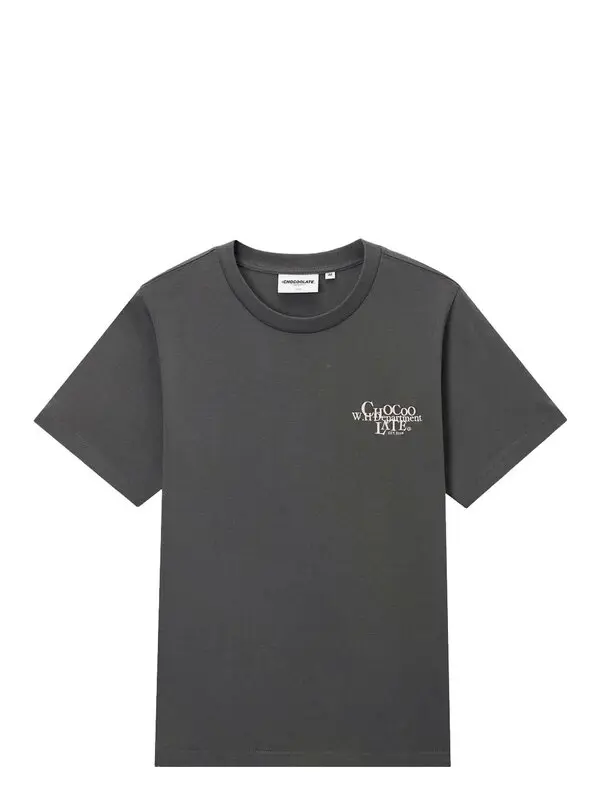 CHOCOOLATE Logo T-shirt - Grey