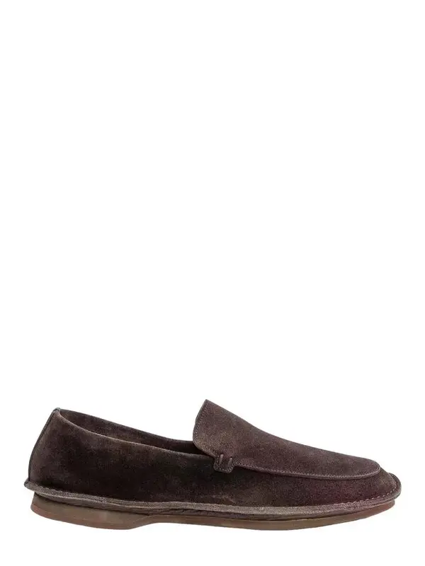 Premiata Suede Loafers - Brown