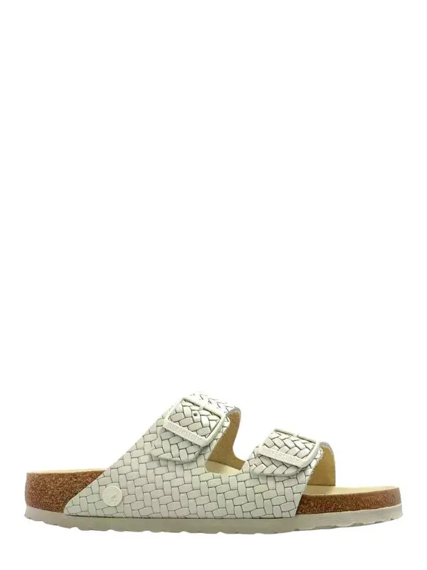 BIRKENSTOCK Arizona Leather Sandals - Neutrals