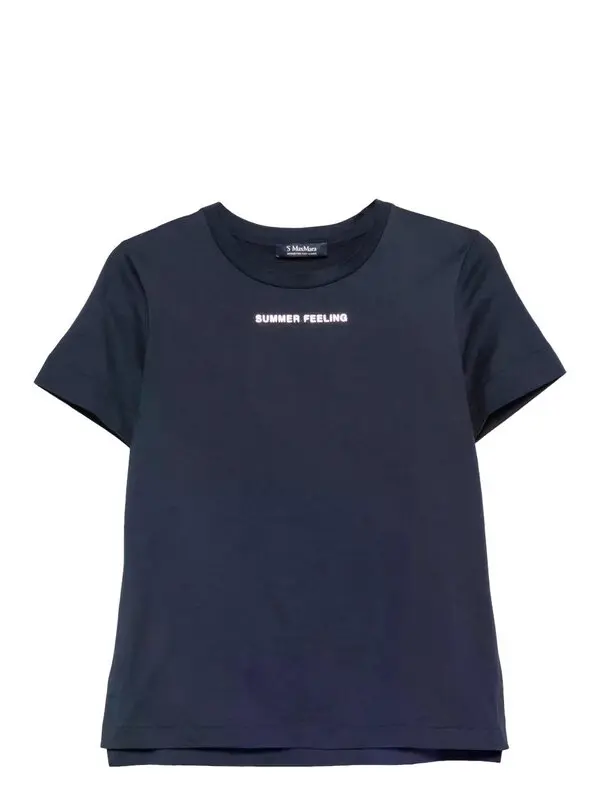 Max Mara Luso T-shirt - Blue