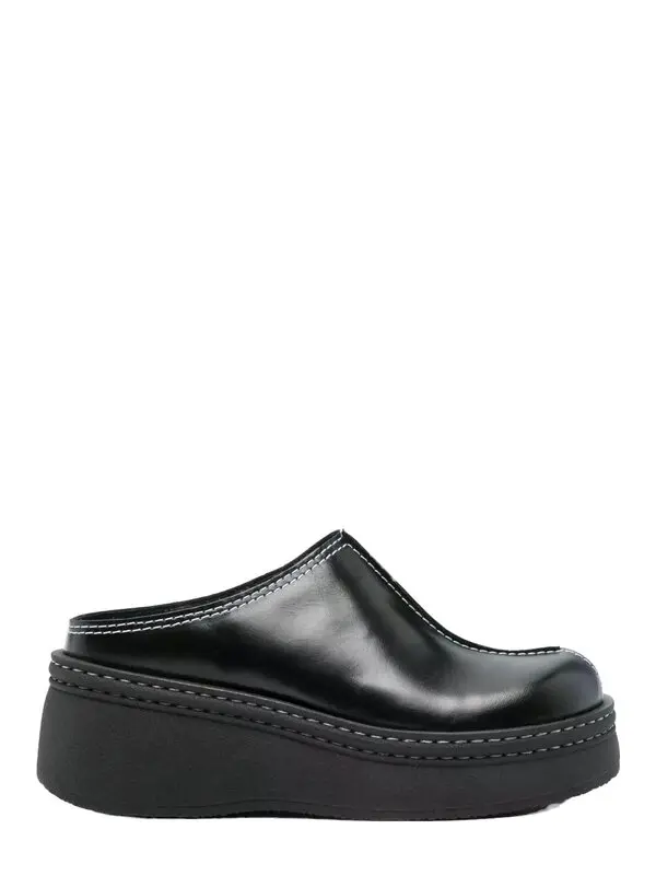 MIISTA Mego Mules - Black