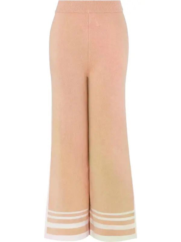TEMPERLEY LONDON Bretton Cropped Trousers - Pink
