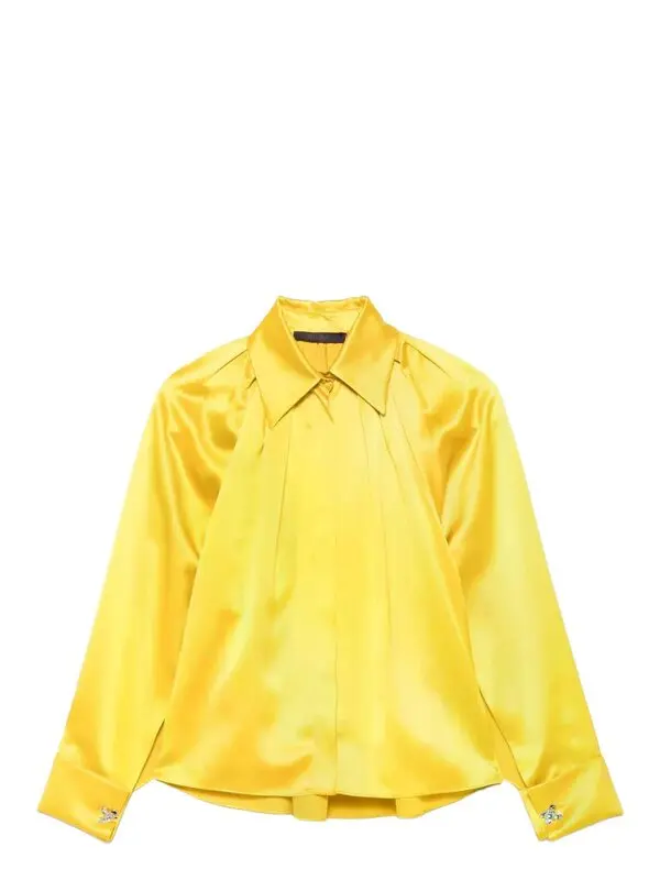 Max Mara Salice Shirt - Yellow