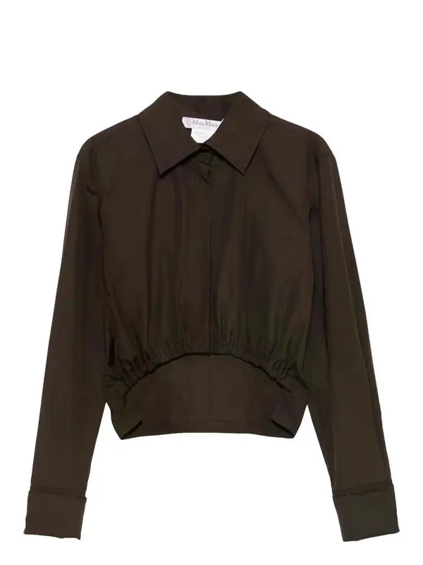 Max Mara Angio Shirt - Brown