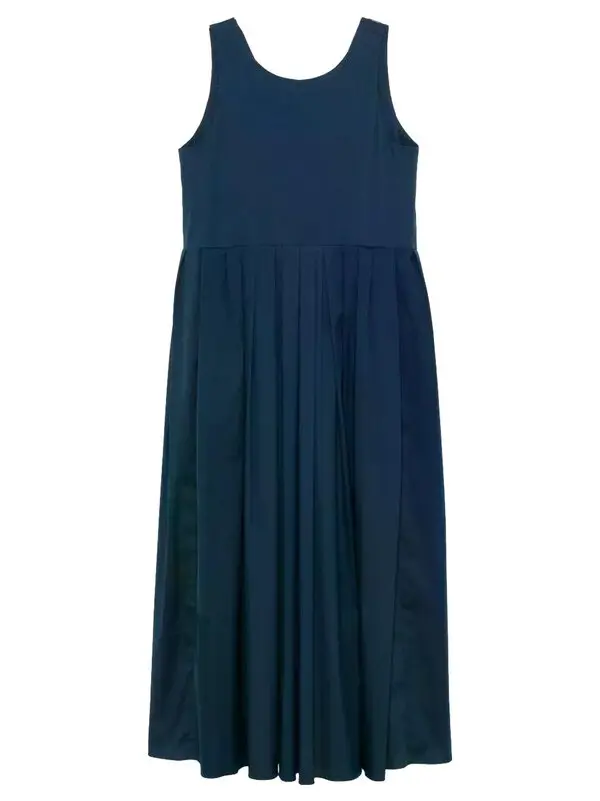 Max Mara Moira Midi Dress - Blue