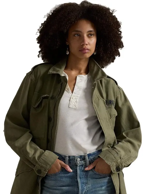 Ralph Lauren The Iconic Field Jacket - Olive Mountain