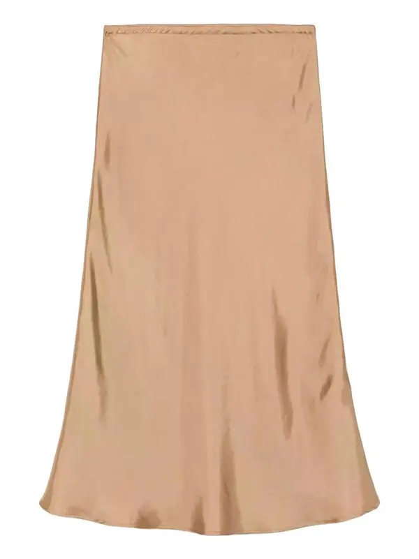 Soeur Fever Midi Dress - Neutrals