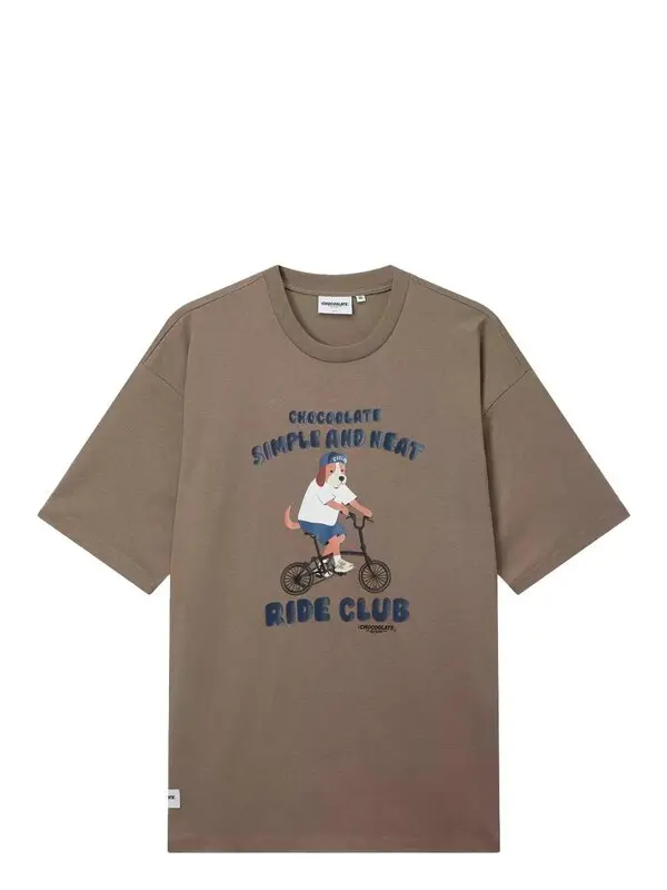 CHOCOOLATE Graphic-print T-shirt - Brown