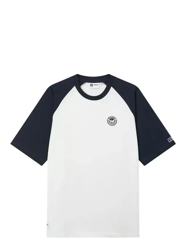 CHOCOOLATE Logo Patch T-shirt - White