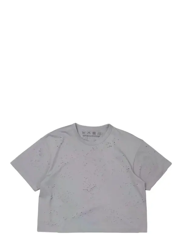 MFPEN Distressed-effect T-shirt - Grey