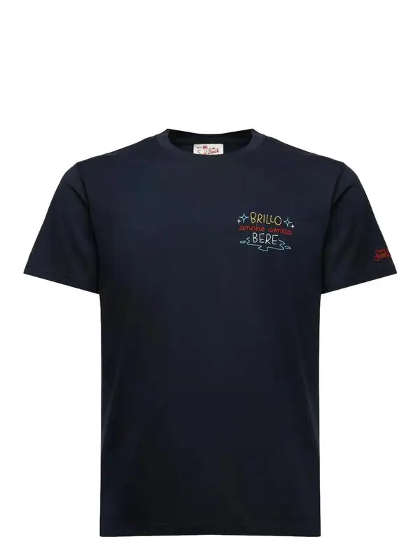 MC2 SAINT BARTH Portofino T-shirt - Blue