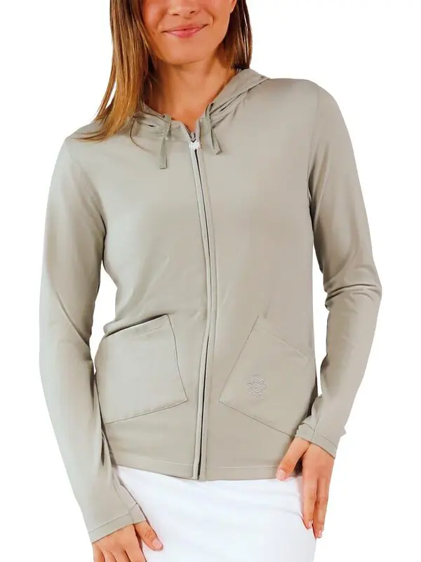 UV SKINZ Everyday Hooded Jacket - Agave