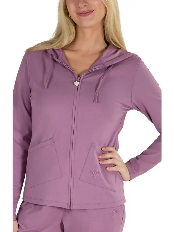 UV SKINZ Everyday Hooded Jacket - Grape