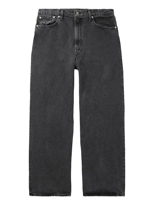 ORSLOW Super Dad's Wide-leg Jeans - Gray