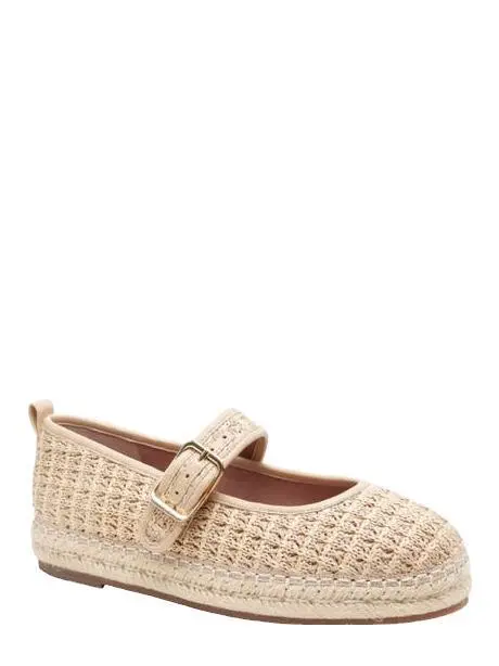 Linea Paolo Marjorie Mary Jane Flat - Natural