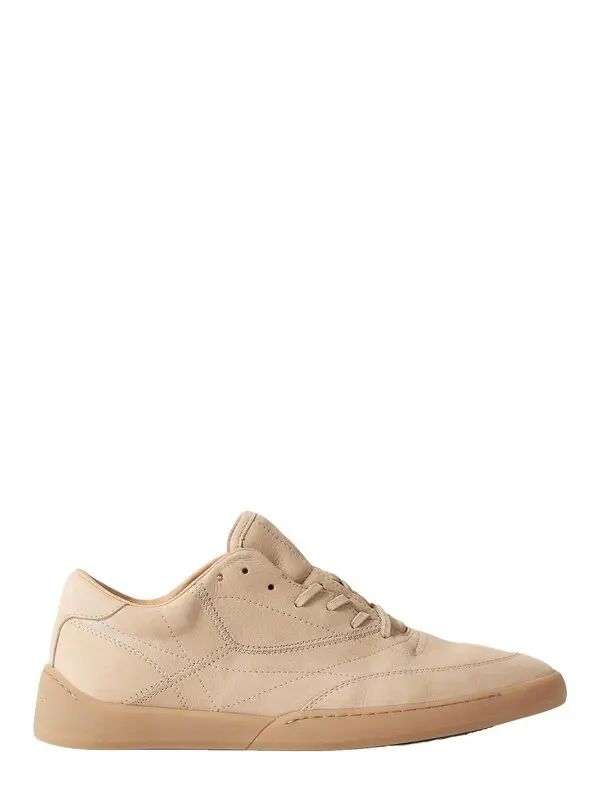 Gabriela Hearst Ohio Suede Sneakers - Neutrals