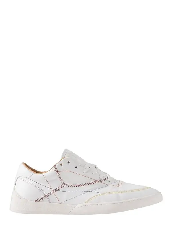 Gabriela Hearst Ohio Leather Sneakers - White