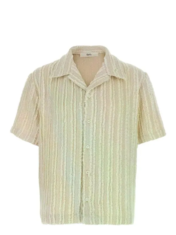 Séfr Noam Shirt - Neutrals