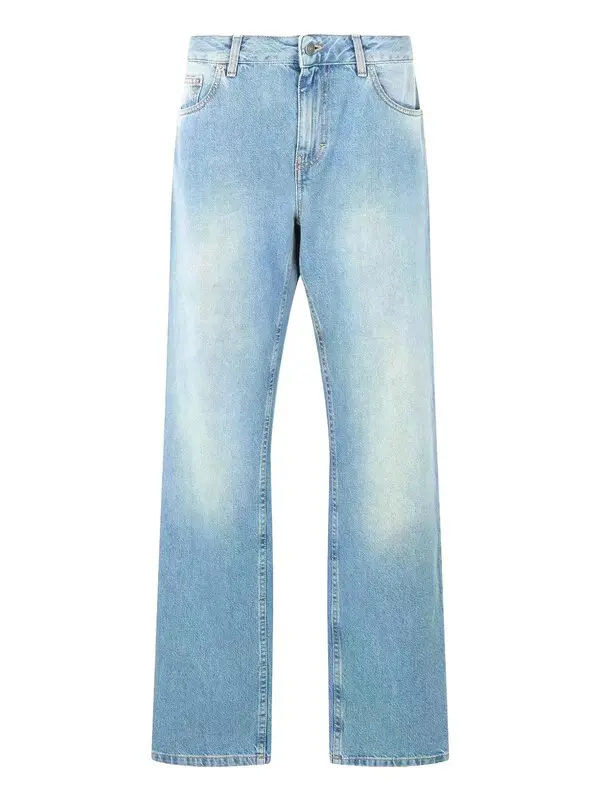 Roberto Cavalli Straight-leg Jeans - Blue