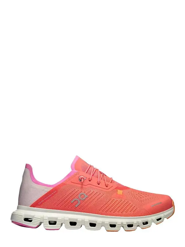 On Cloud Coast Mesh Running Sneakers - Pink