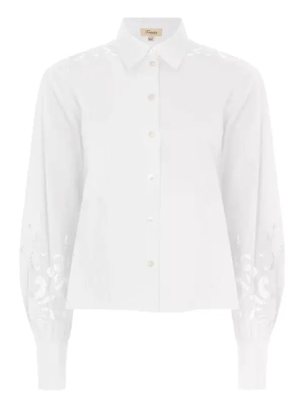 TEMPERLEY LONDON Nelle Shirt - White