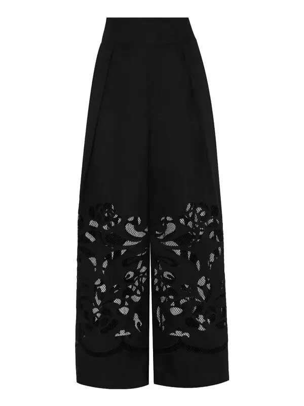 TEMPERLEY LONDON Nelle Trousers - Black