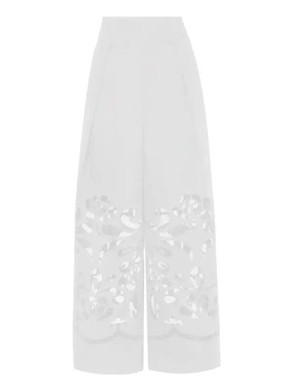 TEMPERLEY LONDON Nelle Trousers - White