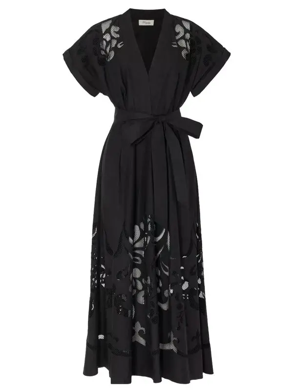 TEMPERLEY LONDON Nelle Dress - Black