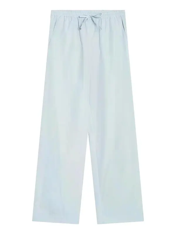 Loulou De Saison Palazzo Trousers - Blue
