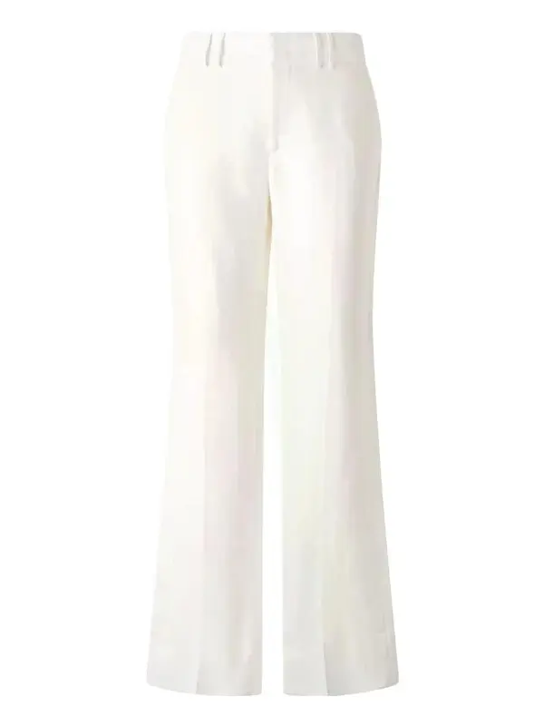 Roberto Cavalli Wide-leg Trousers - White