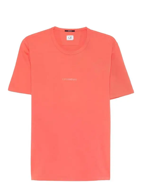 C.P. COMPANY 24/1 T-shirt - Orange