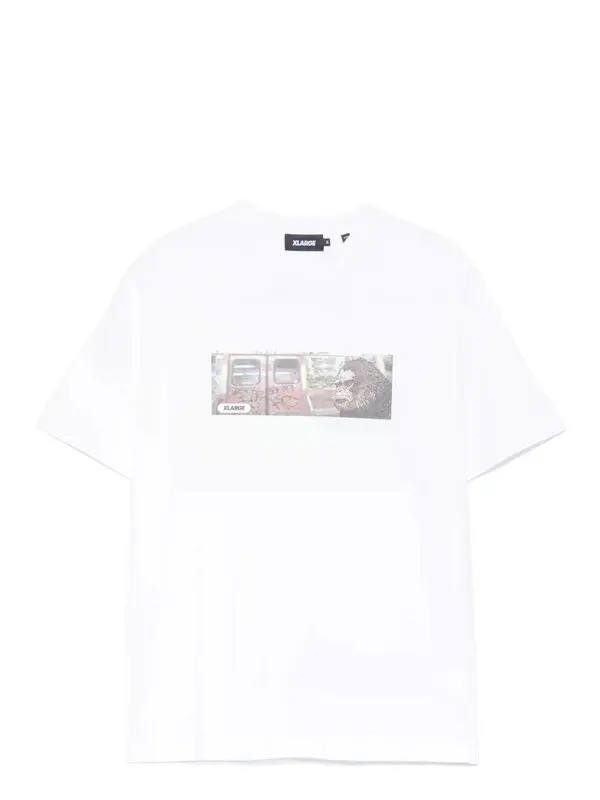 XLARGE Subway T-shirt - White
