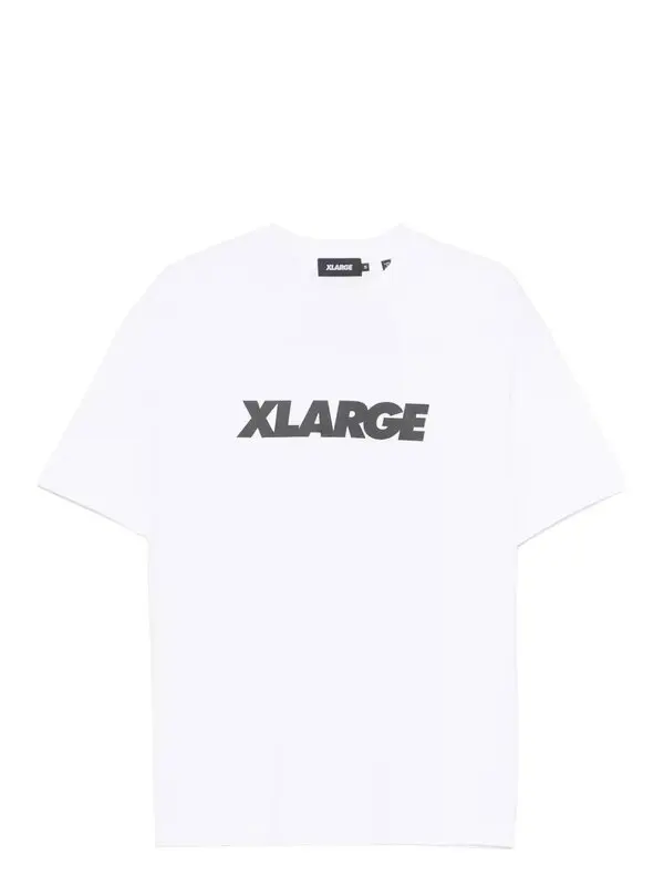 XLARGE Logo-print T-shirt - White