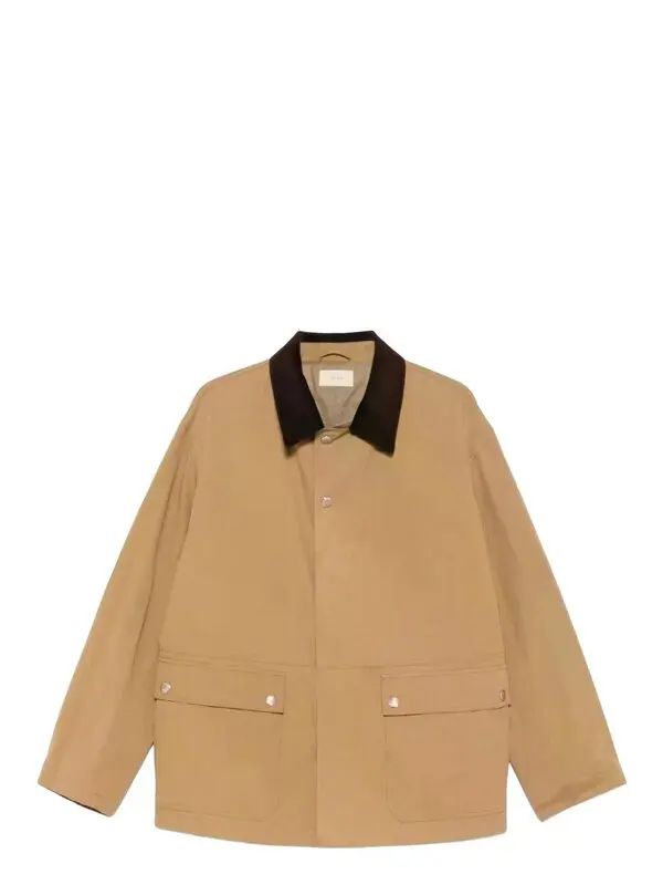 THE ROW Frank Jacket - Brown