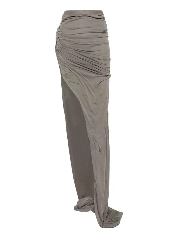 Rick Owens Edfu Maxi Skirt - Grey