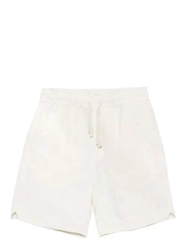 Eleventy Drawstring-waist Shorts - Neutrals